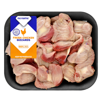 No Name Frozen Chicken Gizzards 1kg | PnP