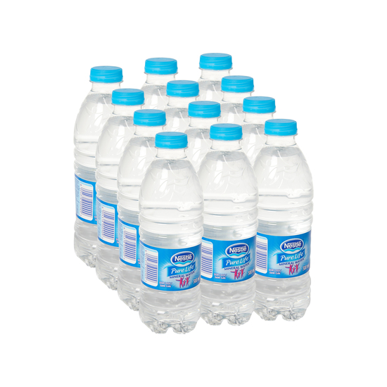 Nestle Pure Life Still Mineral Water 500ml x 12 | PnP