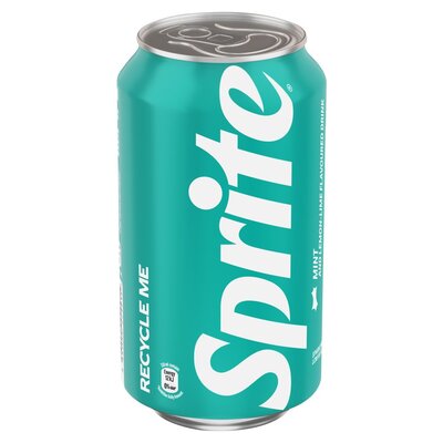 Sprite Mint & Lemon-Lime Flavoured Soft Drink 330ml | PnP