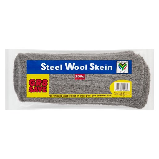 Gr8 Save Steelwool Skeins 200g | PnP