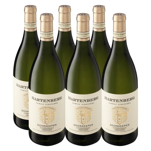 Hartenberg Doorkeeper Unwooded Chardonnay 6 x 750ml | PnP