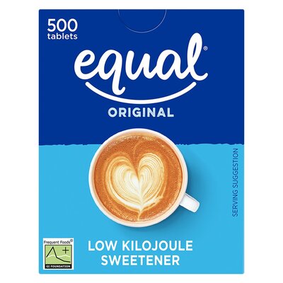 Equal Low Kilojoule Sweetener Tablets 500 Pack | Smart Price Specials ...