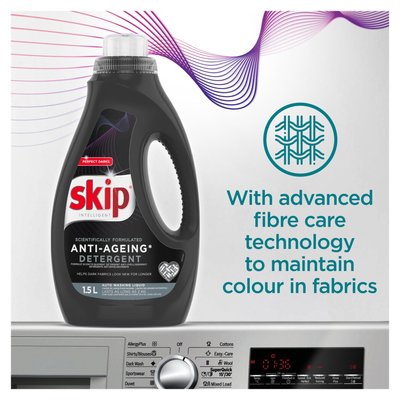 Skip Darks Colour Care Auto Washing Liquid Detergent 1.5L | Smart Price ...