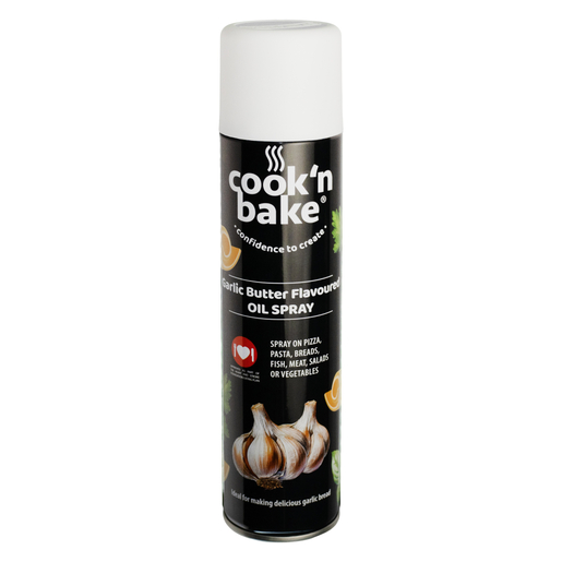 Cook 'n Bake Garlic Butter Oil Spray 300ml | PnP