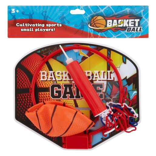 Mini Basket Ball Hoop & Ball | PnP