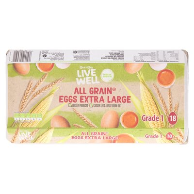PnP All Grain Extra Large Eggs 18 Pack | PnP