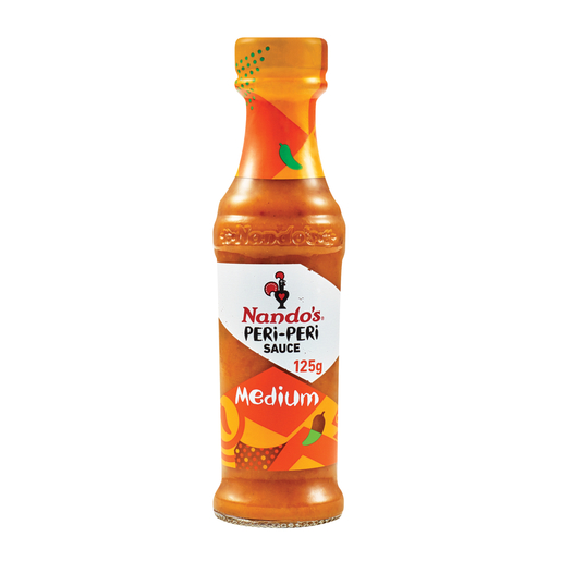 Nando's Medium Peri Peri Sauce 125ml | PnP