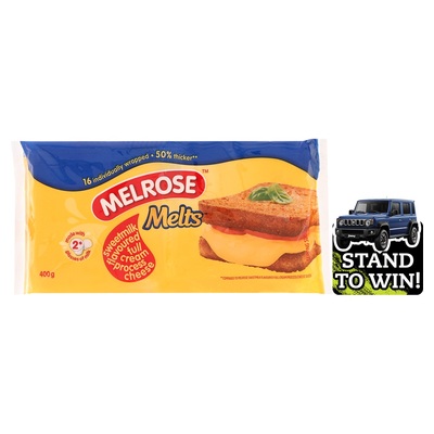 Melrose Melts Processed Sweetmilk Slices 200g | PnP