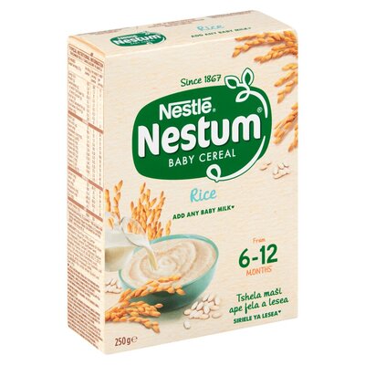Nestle Nestum Infant Cereal Rice 250g | PnP