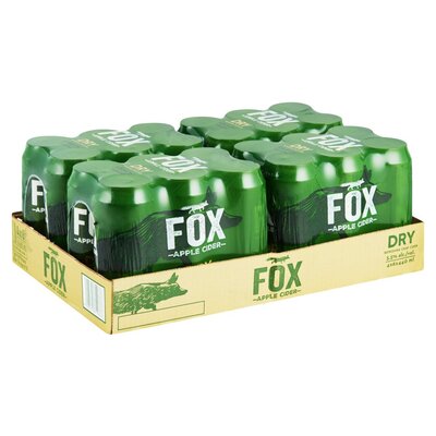Fox Apple Cider Can 24 x 440ml | PnP