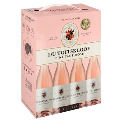 Du Toitskloof Pinotage Rose 3L | PnP