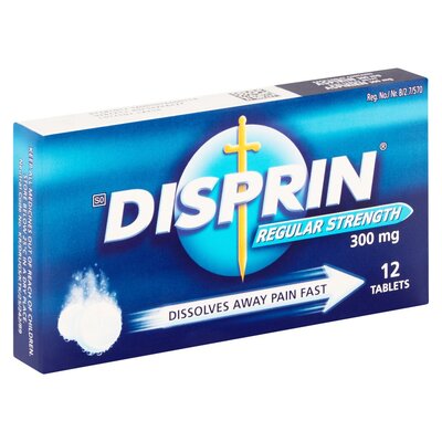 Disprin Regular Pain Tablets 12s | PnP