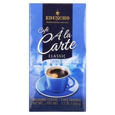 Eduscho Cafe A La Carte Classic Mild Coffee 500g | Smart Price Specials ...