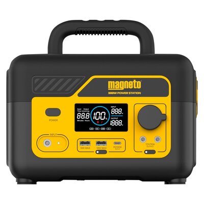 Magneto 300w Portable Power Station | PnP