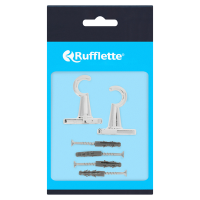 Rufflette Flat Steel Brackets 2 Pack | Smart Price Specials | PnP Home