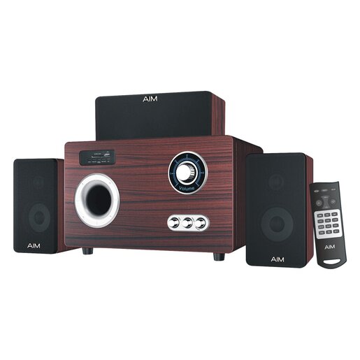 AIM 3.1ch Multimedia Music Centre Bluetooth 75W | PnP