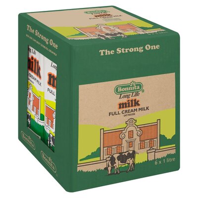 Bonnita Milk Long Life 1L x 6 | PnP