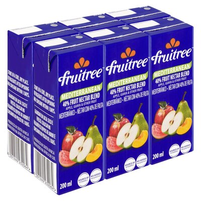Fruitree 40% Fruit Nectar Blend Tropical 200ml x 6 | PnP