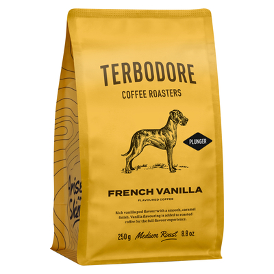 Terbodore French Vanilla Filter Coffee 250g | Smart Price Specials ...