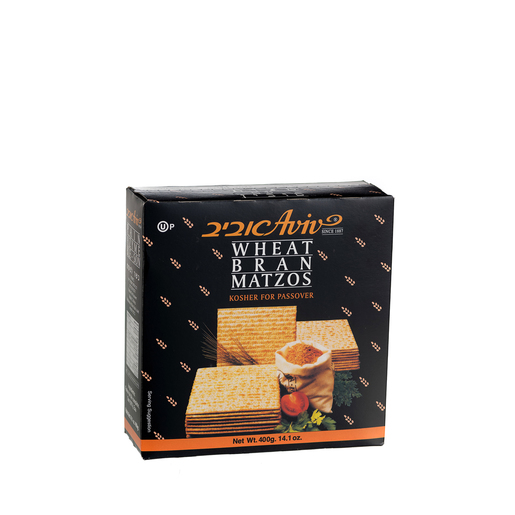 Aviv Bran Wheat Matzos 400g | PnP