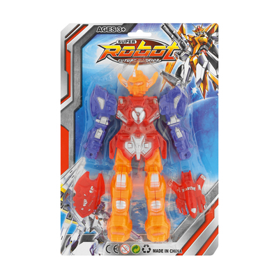 Joyco Super Robot Man Assorted | PnP