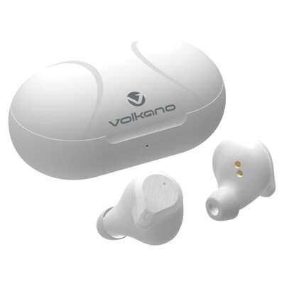 Volkano Scorpio Series True Wireless Earphones White | PnP