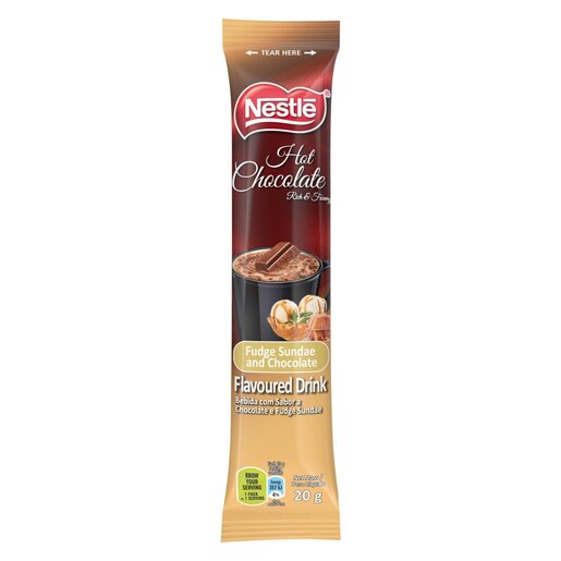 Nestle Hot Chocolate Hot Fudge 20g x 1520 | PnP