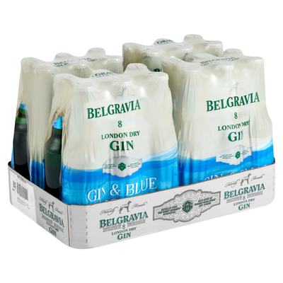 Belgravia Gin & Blue Tonic 275ml x 24 | PnP