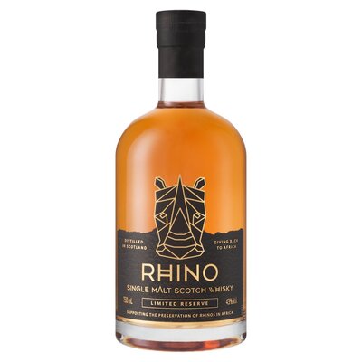 Rhino Single Malt Scotch Whisky 750ml | PnP