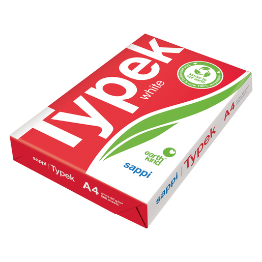 Typek 80GSMA4 500 Sheet Ream 1ea | PnP