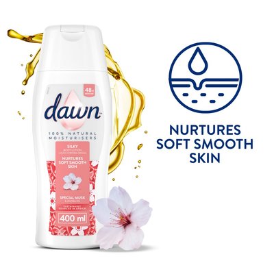 Dawn Special Musk & Jojoba Oil Silky Body Lotion 400ml | PnP