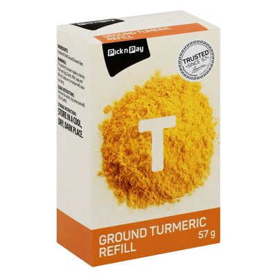 PnP Ground Turmeric Refill 57g | PnP