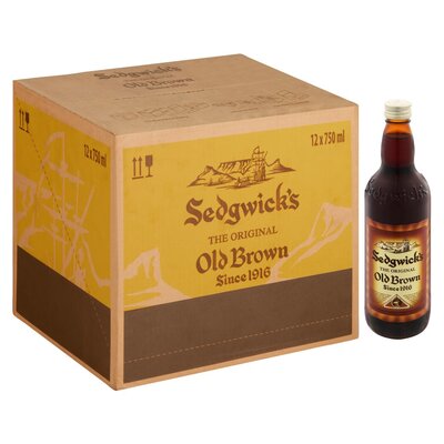 Sedgwicks Old Brown Sherry 750ml x 12 | PnP