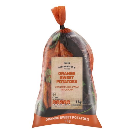 PnP Orange Sweet Potatoes 1kg | PnP
