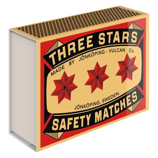 Three Stars Household Matches | PnP