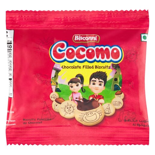 Bisconni Cocomo Mini Chocolate Filled Biscuits 23g | PnP