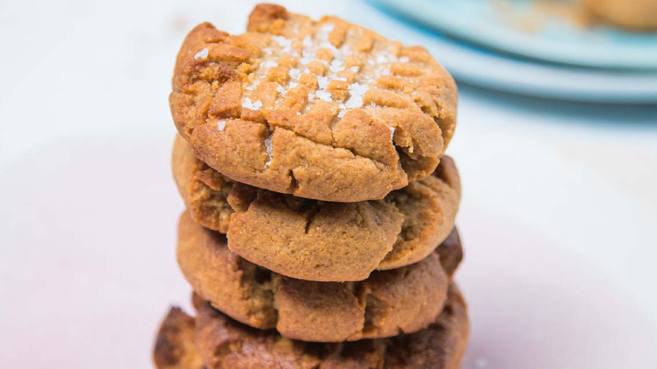 Diabetic Friendly 4-Ingredient Peanut Butter Cookies | PnP