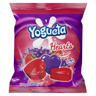 Yogueta Assorted Lollipops 8 Pack | PnP