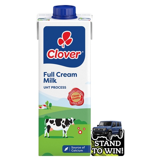 Clover UHT Full Cream Long Life Milk 6 x 1L | PnP