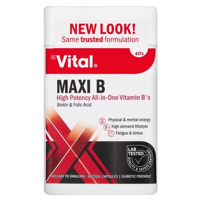Maxivit 25 30 Capsules | PnP