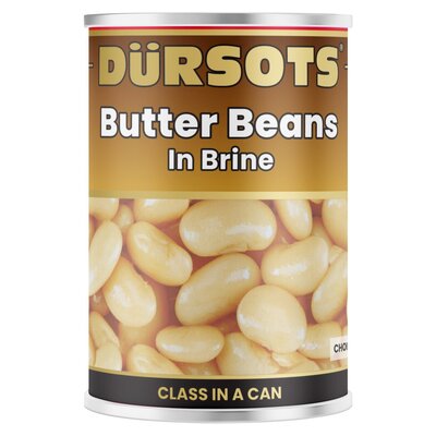 Dursots Choice Beans Butter Beans 410g | PnP