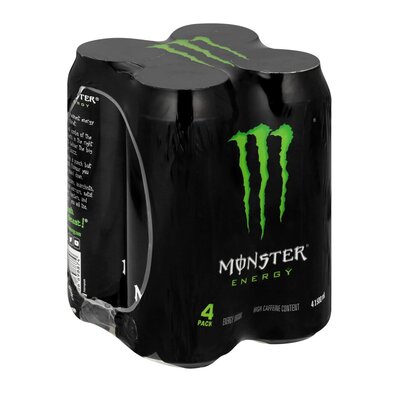 Monster Energy Drink 500ml x 4 | PnP