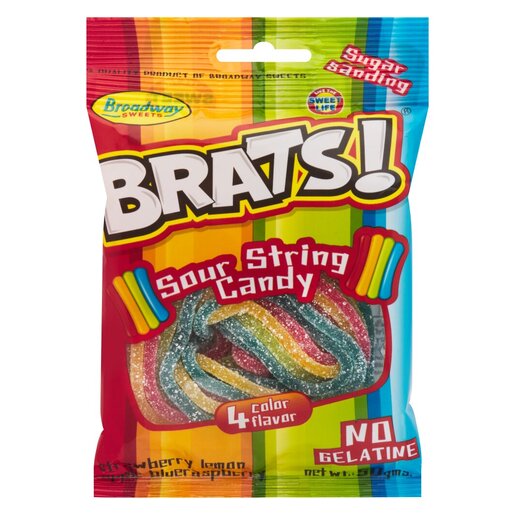 Brats Sour String Candy 50g | PnP