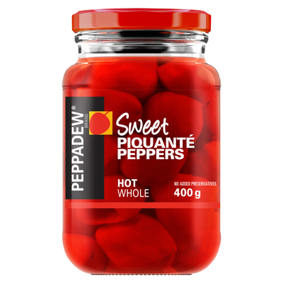 Peppadew Mild & Whole Sweet Piquante Peppers 400g | PnP