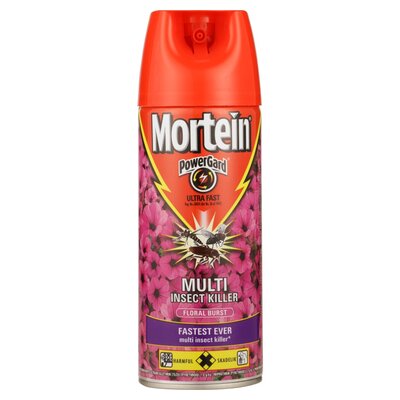 Mortein Ultra Fast Multi Insect Killer Floral Burst 300ml | Smart Price ...