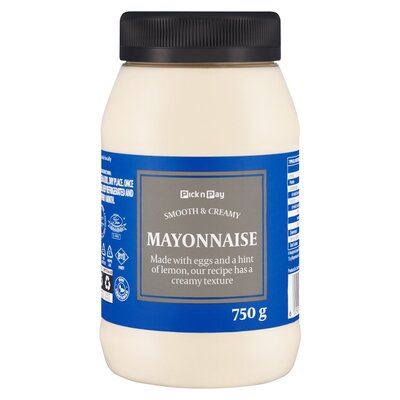 PnP Smooth & Creamy Mayonnaise 750g | PnP
