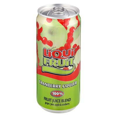 Liqui-Fruit Long Life Cranberry Cooler Fruit Juice 300ml | Smart Price ...