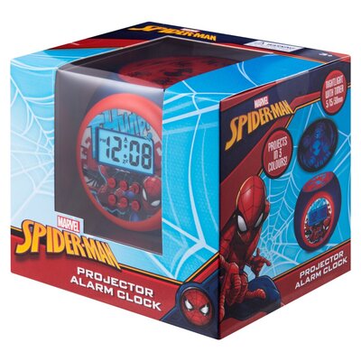 Disney Spiderman Alarm Clock | PnP