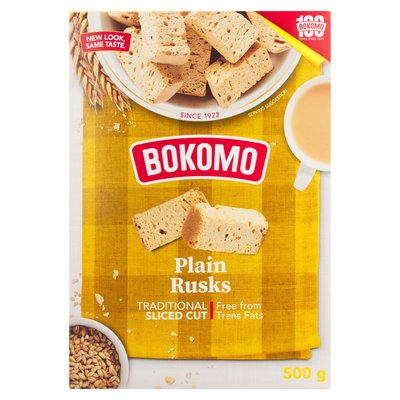 Bokomo Sliced Rusks 500g | PnP