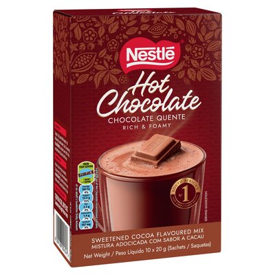 Nestle Original Hot Chocolate Stick 10 x 20g | Smart Price Specials ...